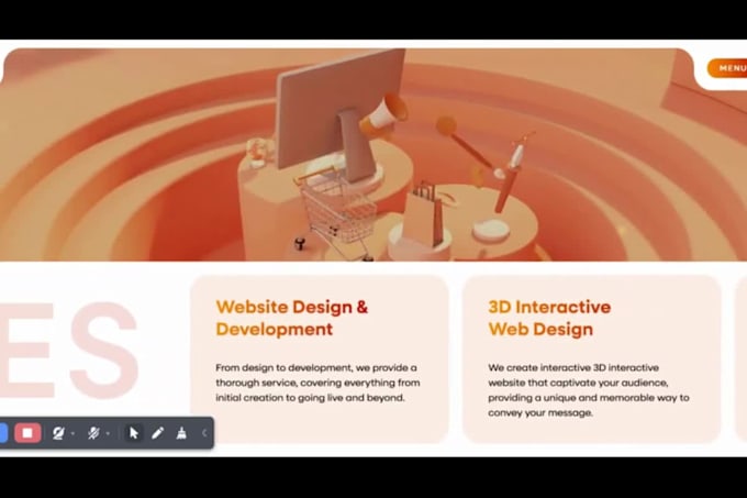 3d interactive website 3d theejs animation 3d scrolling animation spline, nexjs by Ebenzee099 ...