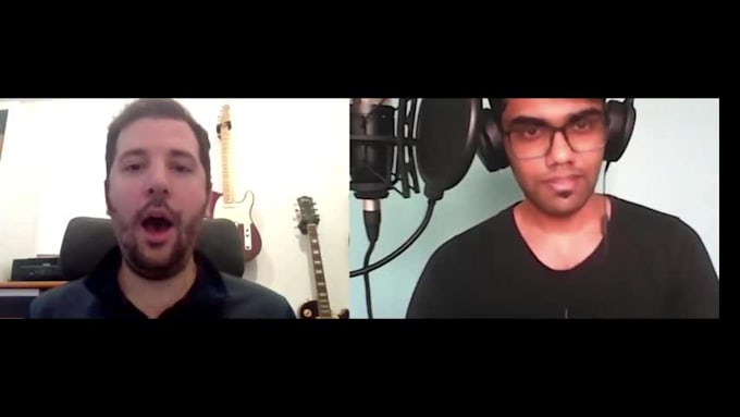 Provide singing lessons and help you sing with ease by Ninadbhat | Fiverr