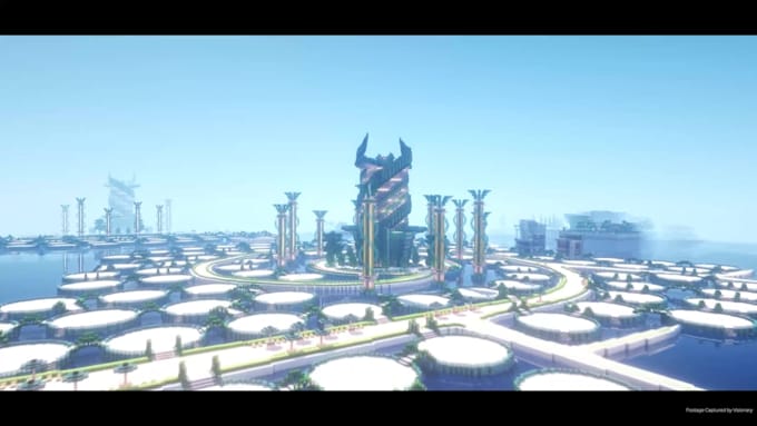 Build top minecraft structures, custom or premade by Corneliuskoen | Fiverr