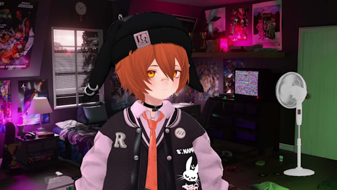 Upload your vrchat avatars by Pandinovirtual | Fiverr