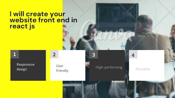 Be Your Front End Web Developer In React Js By Sanafiaz Fiverr