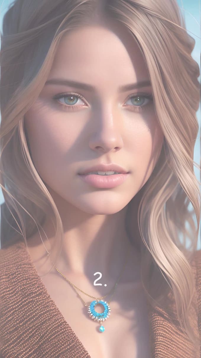 Generate stunning ai images anime ,concept and realistic art by ...