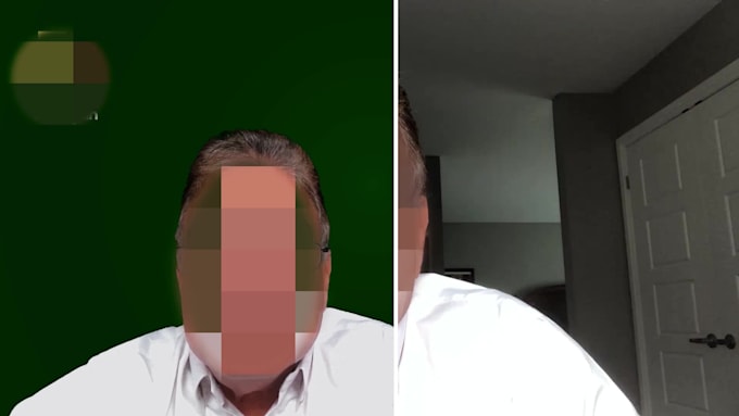 Remove video background even if it is without green screen by ...