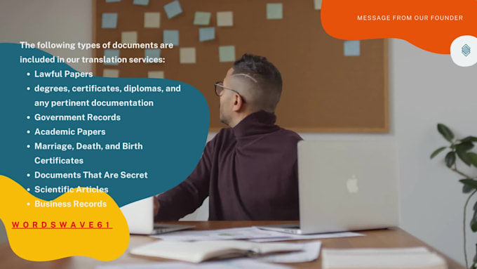 Certified legal and sworn translations with stamp and signature by ...