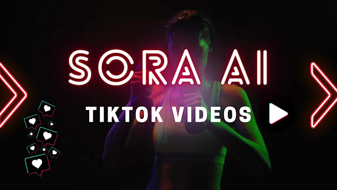 Create create videos for tiktok using sora ai vidu aior veo ai kling by Ethanswift12 | Fiverr