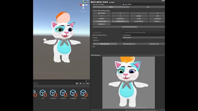 Rig your 3d character for vrchat or vtuber by Epic3dee | Fiverr