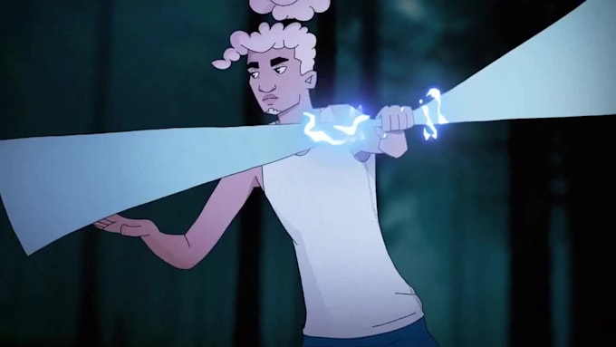 Make 2d cartoon animation video, 2d japanese anime style, 2d anime ...