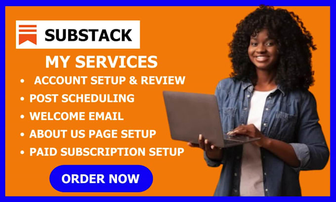 Setup substack account substack post substack email newsletter by ...