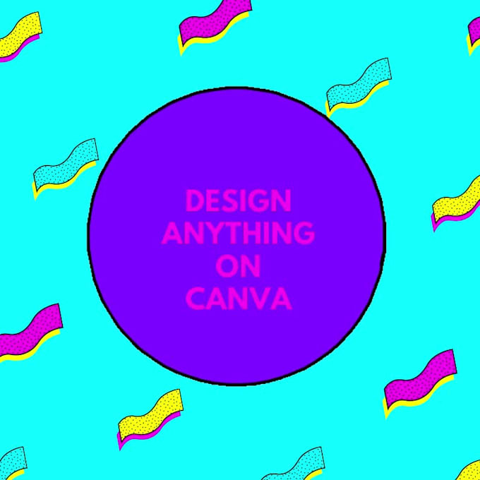 Design anything using canva by Satyamayushi | Fiverr