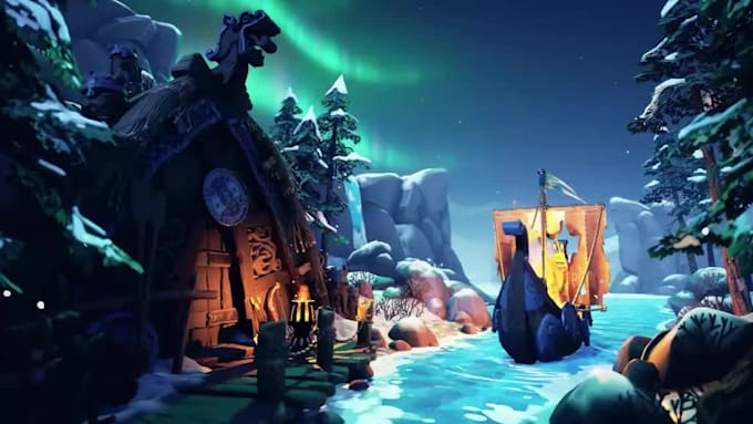 Create game ready 3d fantasy and realistic environments in unreal ...