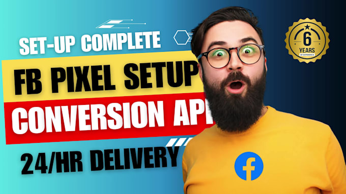 Setup meta facebook pixel shopify, tiktok pixel, conversion api by Aafistudio | Fiverr