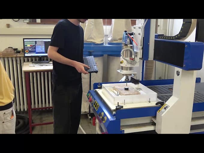 Make a manufacturing file gcode for 3d printing digital milling etc by ...