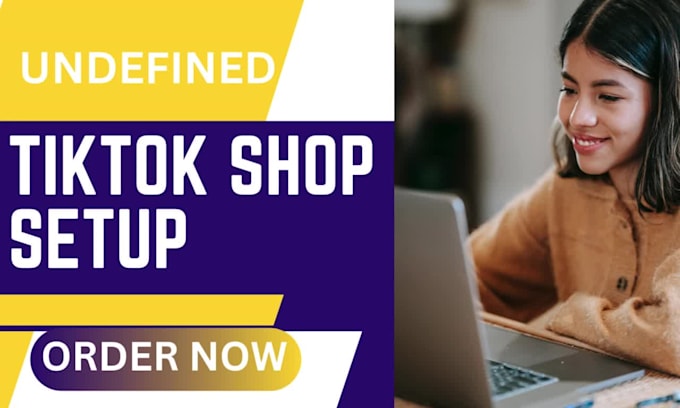 Set up tik tok shop be your tik tok shop manager by Goodnews_poll | Fiverr
