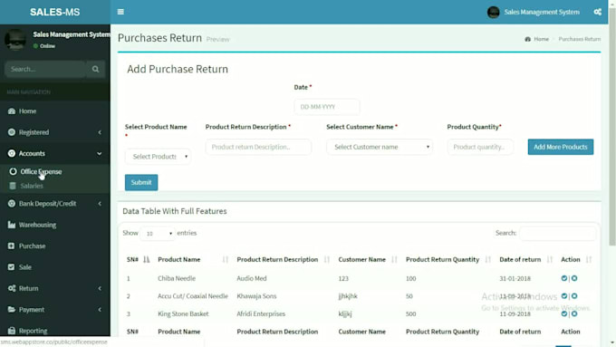 Develop php laravel based sales and business software by Webappstore ...
