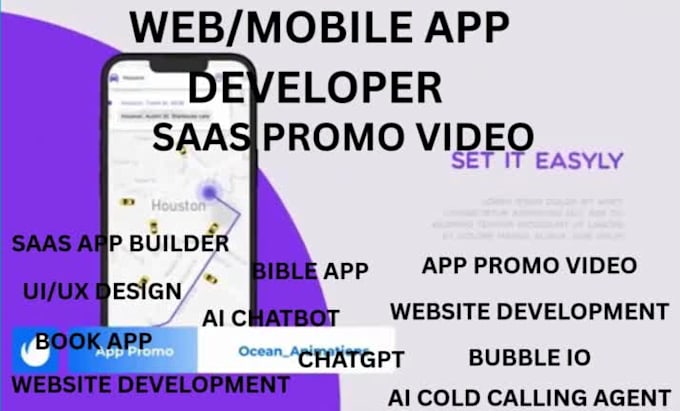 Create demo video desktop app full stack website business marketing bubble mvp by George_phils ...