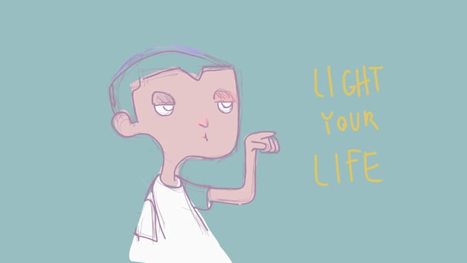 Realize a beautifull animated gif by Domsem | Fiverr