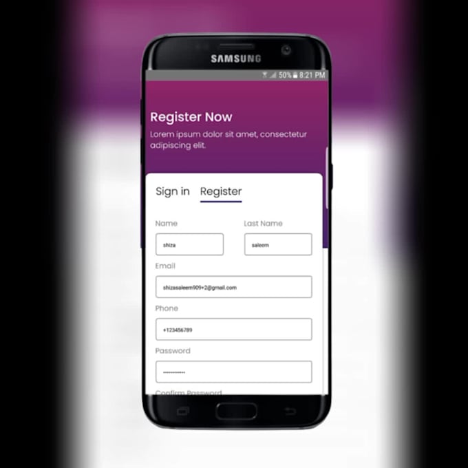 Do ui development in react native for both android and ios by Sheeza ...