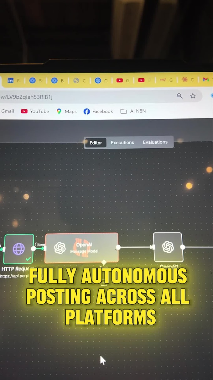 Build smart ai automations using n8n openai and external apis by Skynetjoe843 | Fiverr