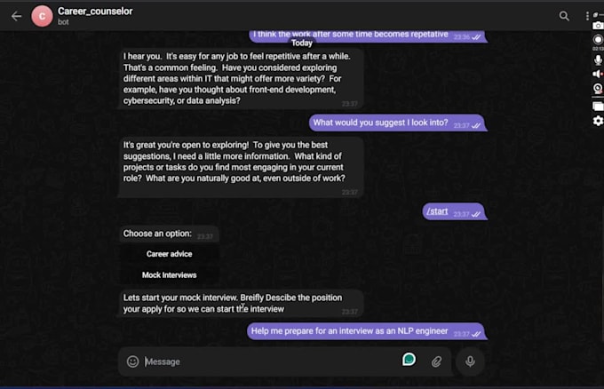 Develop chatgpt chatbot ai chatbot website chatbot botpress manychat by ...