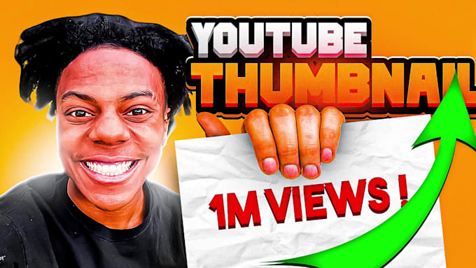 Design an amazing viral clickbait youtube thumbnail design by Omar_rguibi | Fiverr