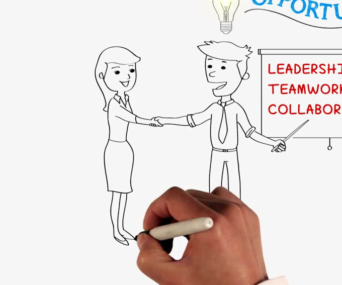 Create unique and amazing white board animation for you by ...