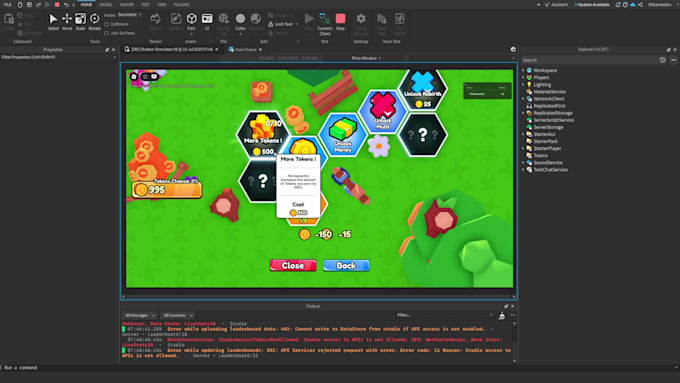 Script advanced roblox systems for your game using lua by Synccodes ...