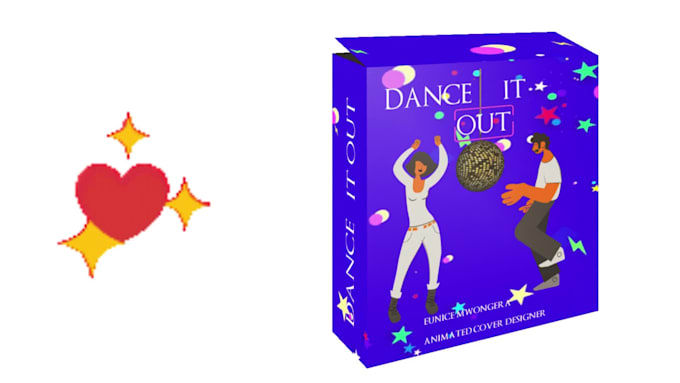 Do animated ebook covers, book cover design by Ewangari40 | Fiverr