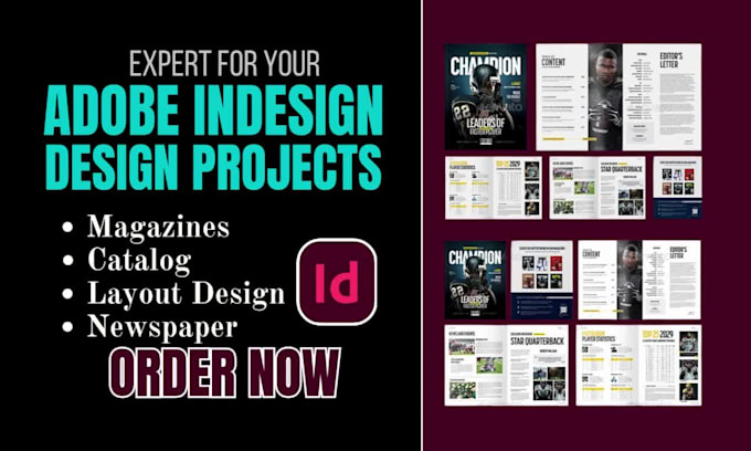 Design adobe indesign project product catalog, booklet training manual guide kdp by Indesign ...