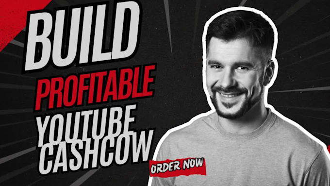 Create profitable automated youtube video, cashcow, cashcow channel by Atharvstudio | Fiverr