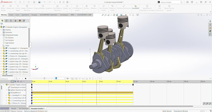 Make 3d industrial products with solidworks by Erturulekren | Fiverr