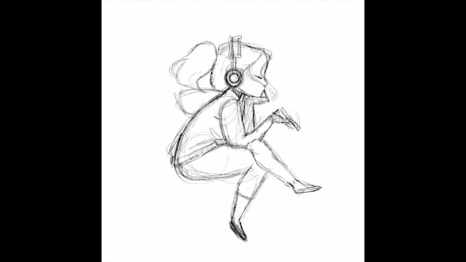 Make a looping animation gif or walk cycle character by Meezlo | Fiverr