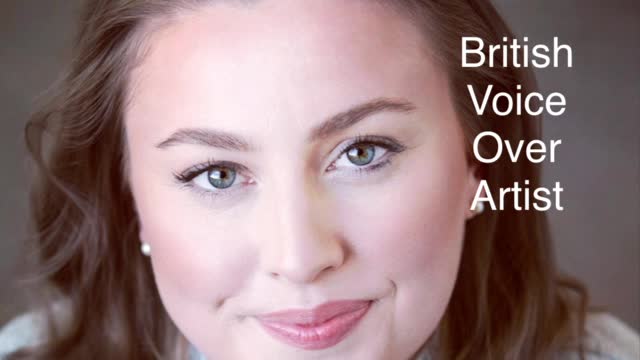 Do a female british professional voice over for you by Lucyregent | Fiverr