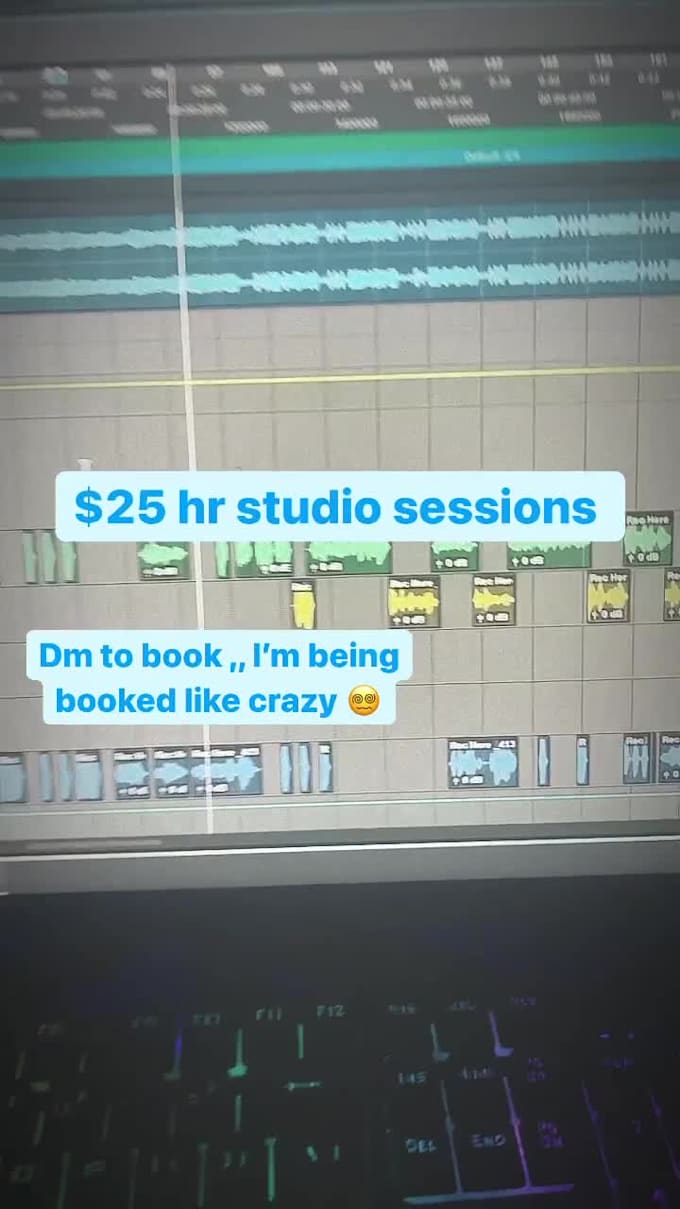 Mix and master your song pro tools sessions by Reeseebk | Fiverr