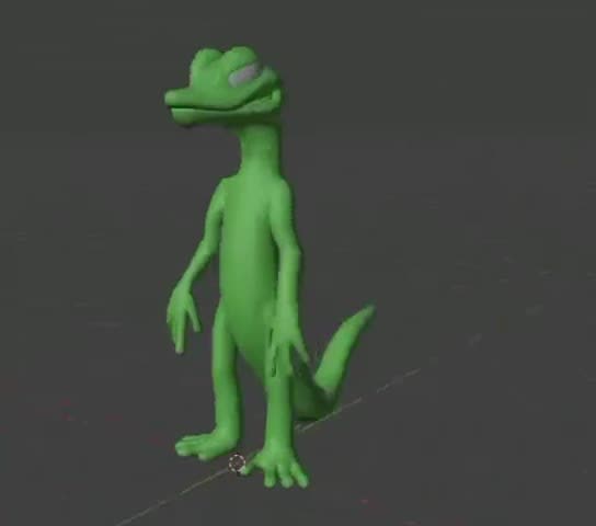 Make a custom 3d model, texture, rigging, vrchat avatar for quest and ...