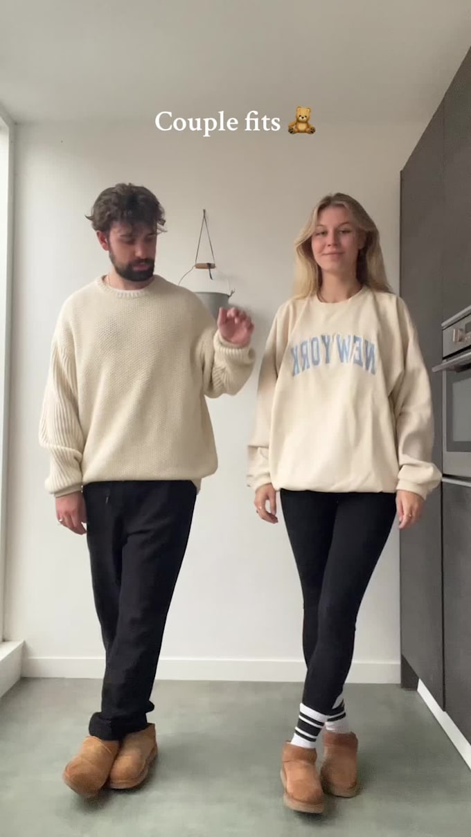 Do couple ugc video content tik tok ads reels, yt shorts for your brand by Xeniatroy | Fiverr