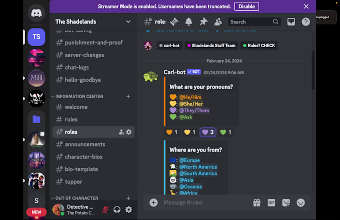 Build your discord server by Taylortayzer | Fiverr