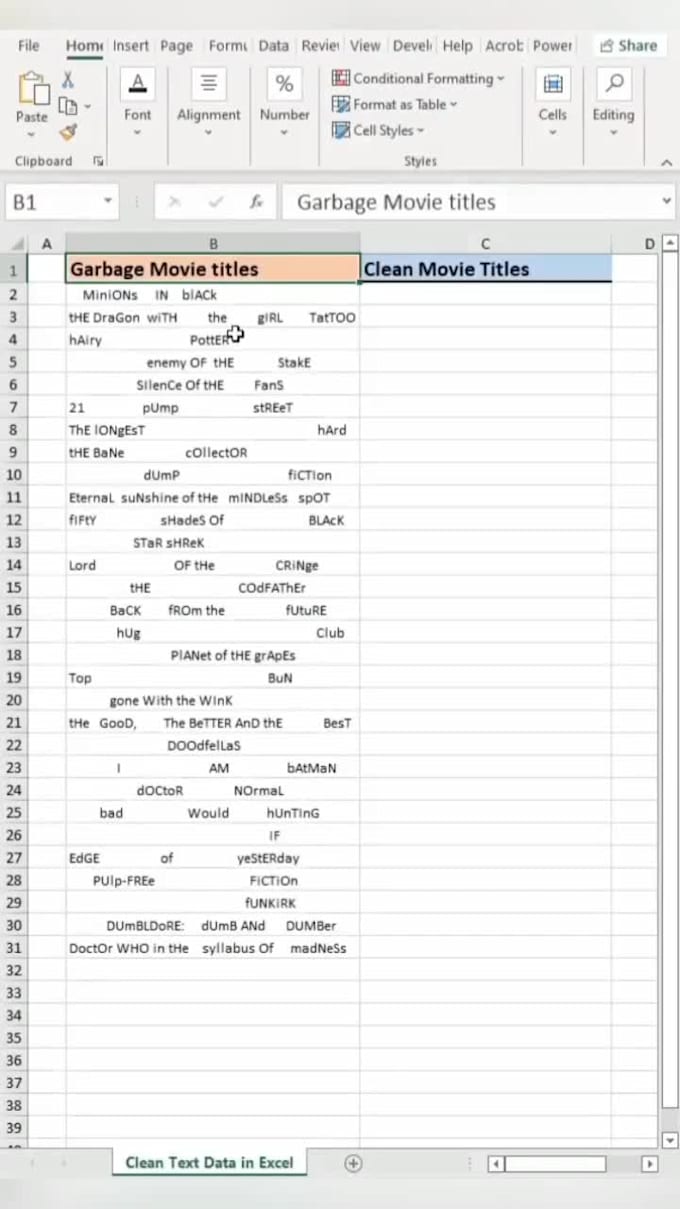 Be your excel and ms word writing expert for tasks and assignment by Huzaifa840 | Fiverr