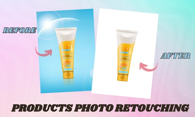 Edit and retouch cosmetic products photo by Hassnahassna662 | Fiverr