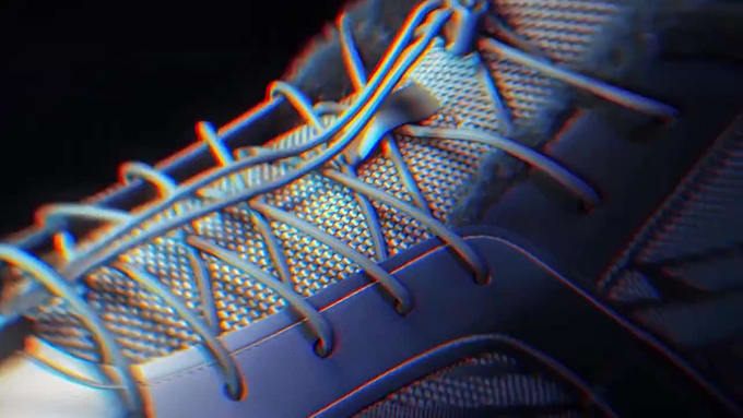 Create hyper realistic 3d shoe animation, 3d sneaker animation, by ...