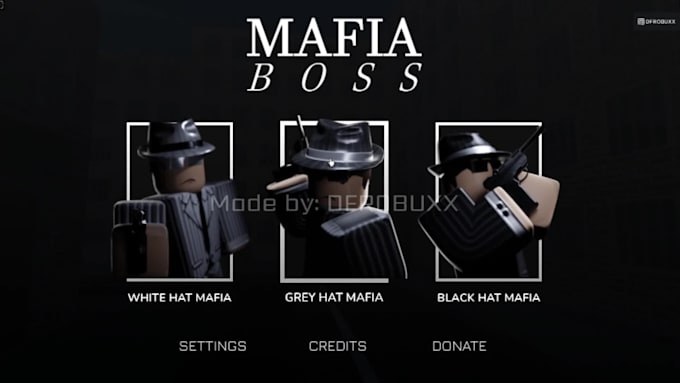 Make a roblox main menu for your game by Dylnnu | Fiverr