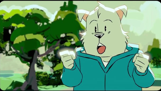 Create hand drawn 2d animation frame by frame animation 2d traditional ...