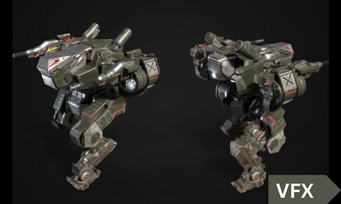 Create 2d 3d vfx sfm video animation fury art animation, game animation ...