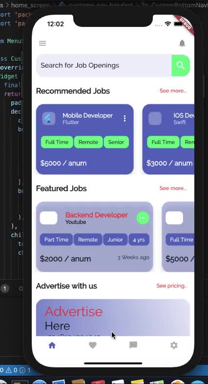 Build fully functional flutter mobile app by Mbagozpel | Fiverr
