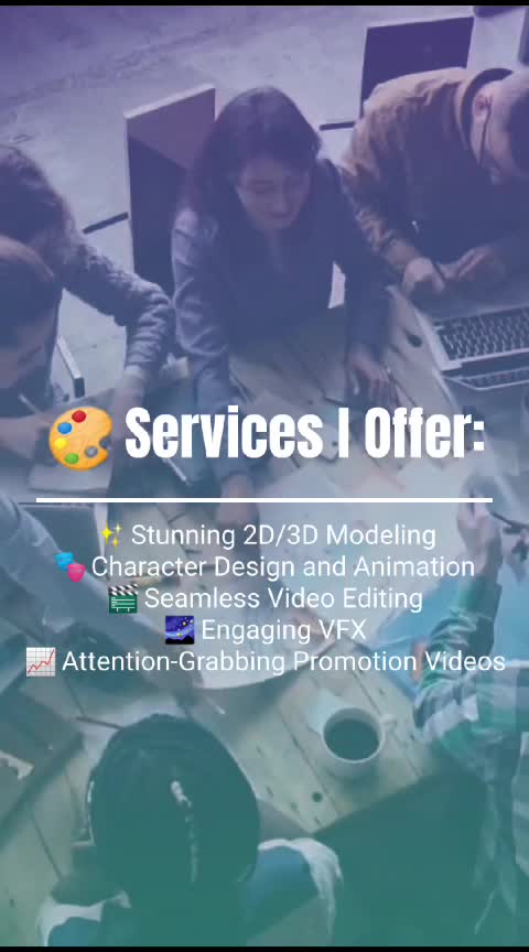 Creative 2d 3d modeling and animation services by Captainninety6 | Fiverr