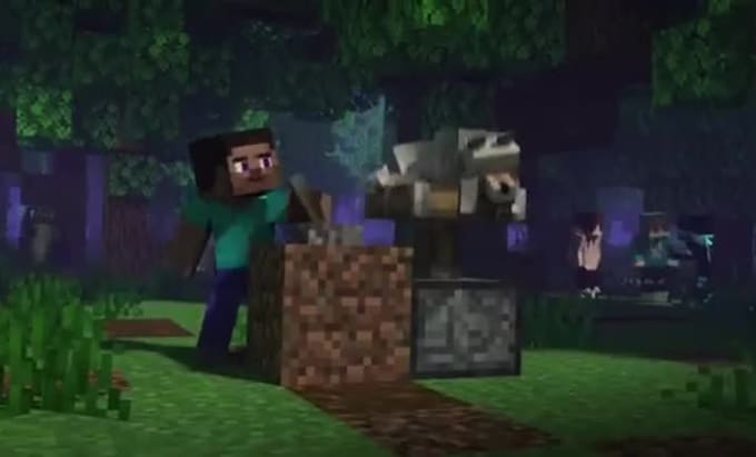 Create minecraft 3d animation, 3d animation, trailer videos, animated ...