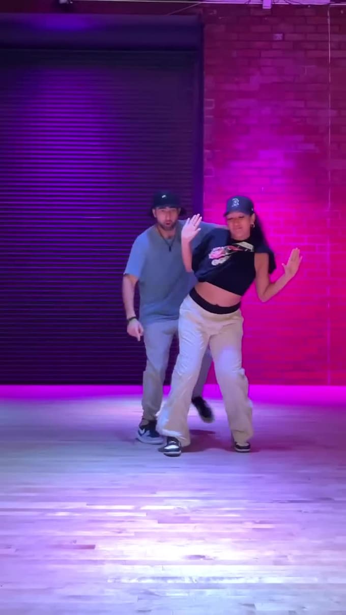 Create amazing tiktok group dance, hip hop dance video choreography ...