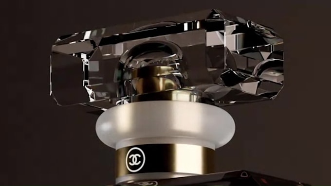 Create cinematic 3d perfume animation for luxury product ads by Legend ...