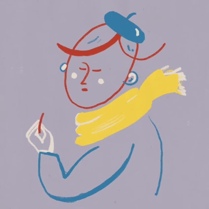 Make a unique animated gif for you by Yumichkaa | Fiverr