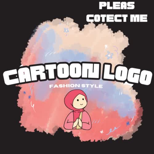 Create cartoon logo design by Anmoolmani11 | Fiverr