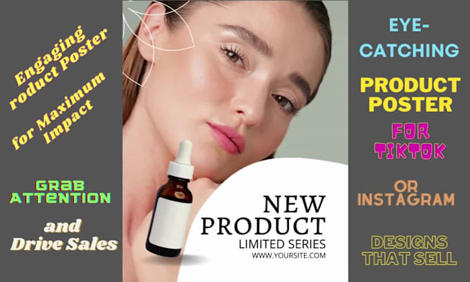 Design custom product posters that grow your brand to unique value by ...